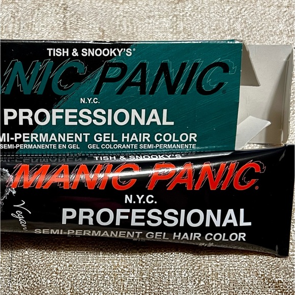 Hair | Manic Panic Professional Hair Color New Green | Poshmark